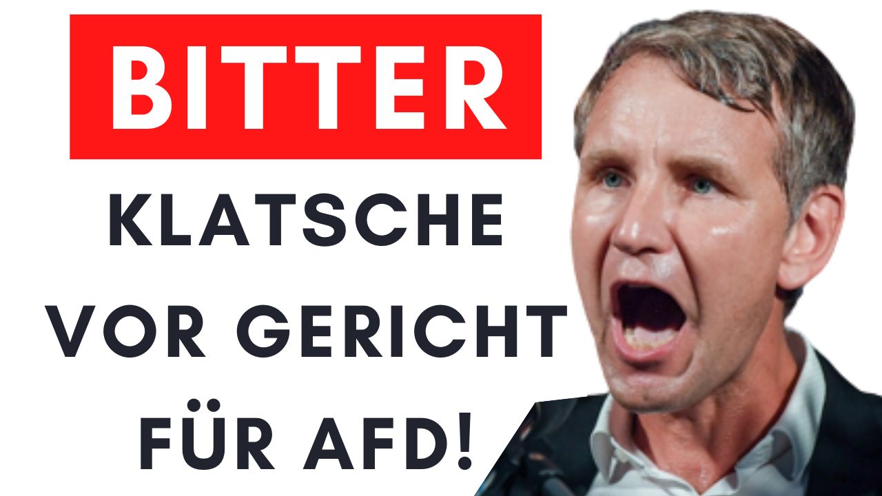 Thüringen: AfD verliert vor Gericht gegen CDU